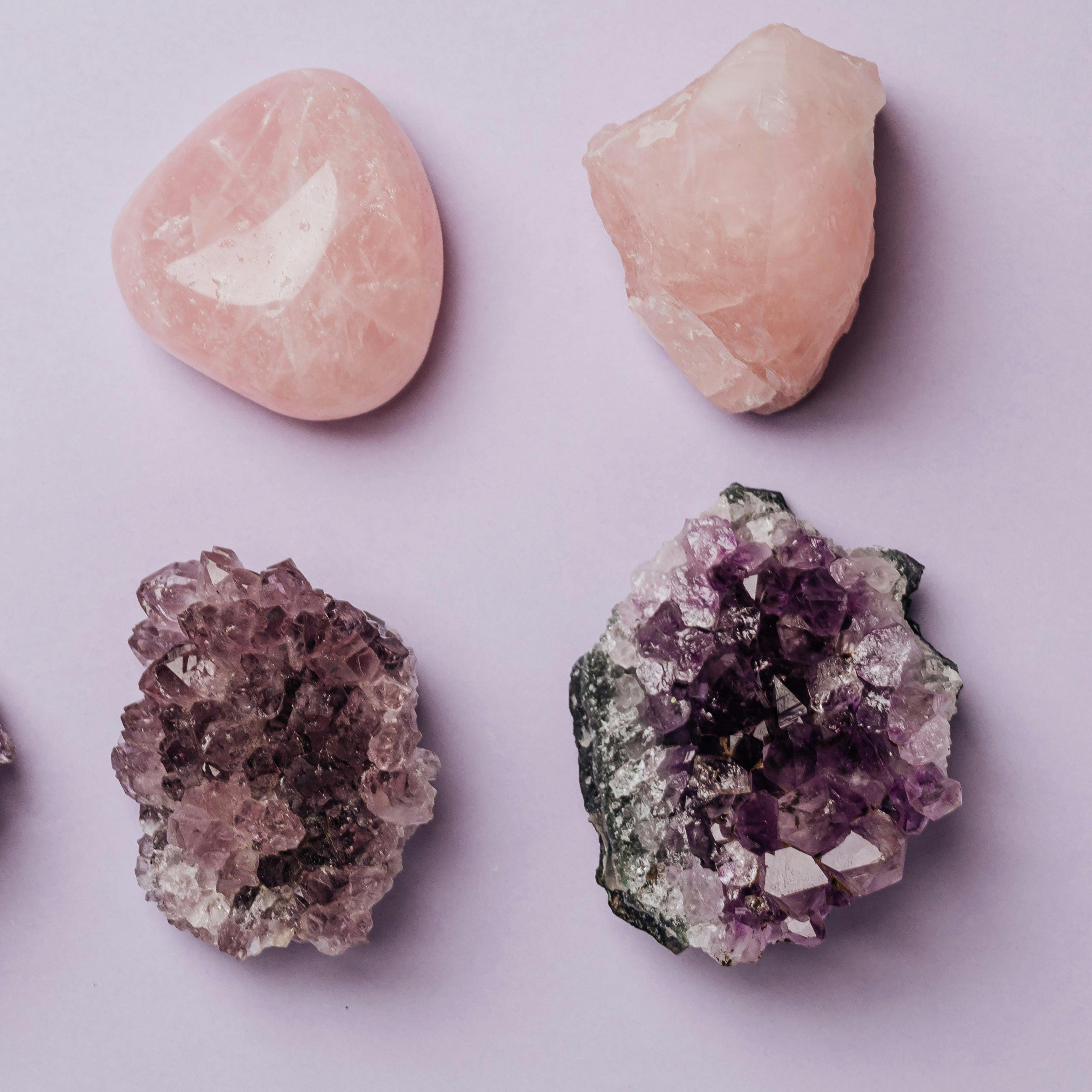 Raw Crystals – Space Time Mineral